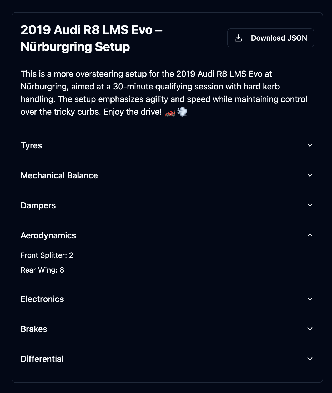 RaceCraft.app - Professional Sim Racing Setups | ACC & Le Mans Ultimate ...